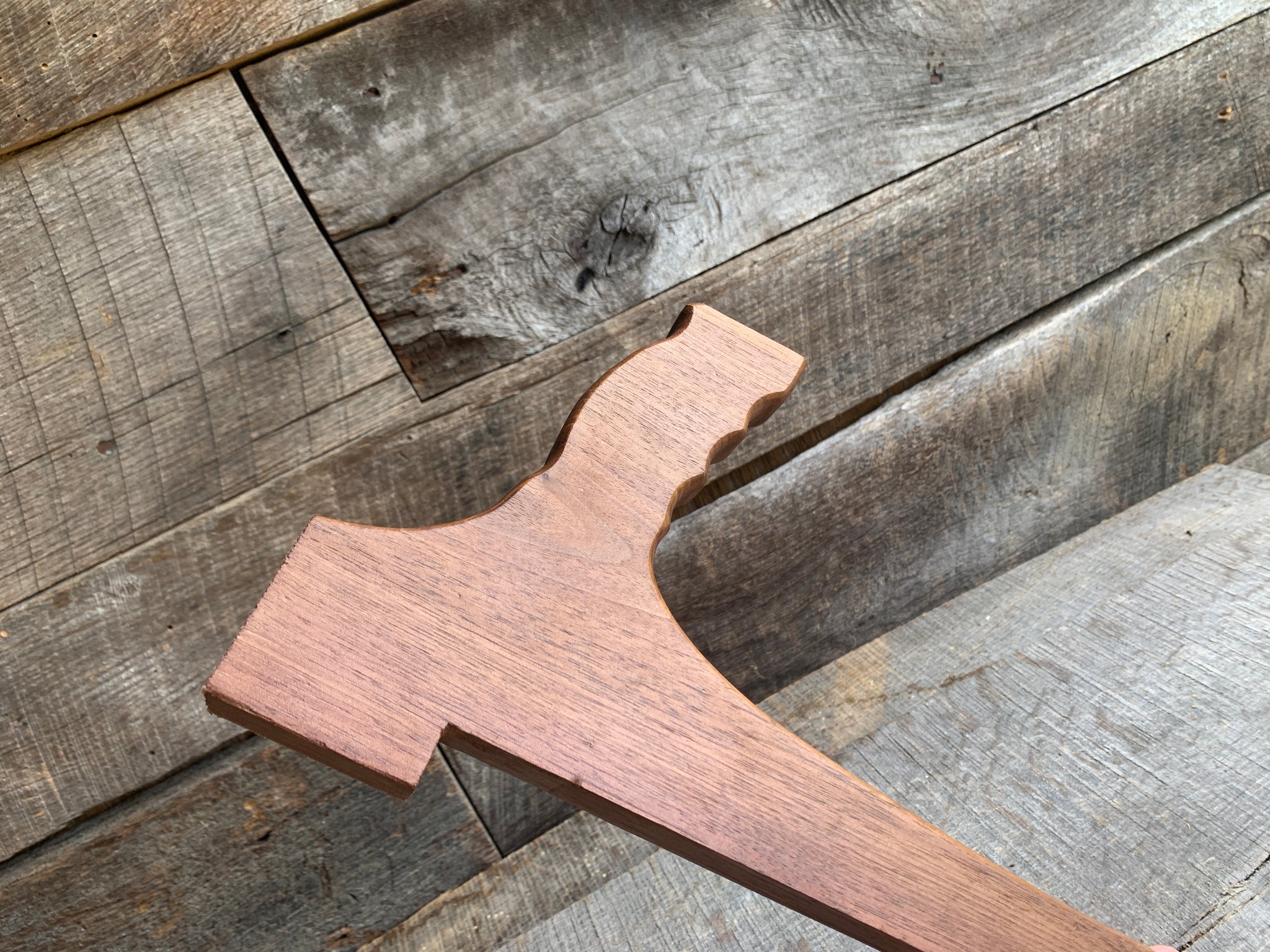 Pistol Grip Push Stick Template – The Wood Plank